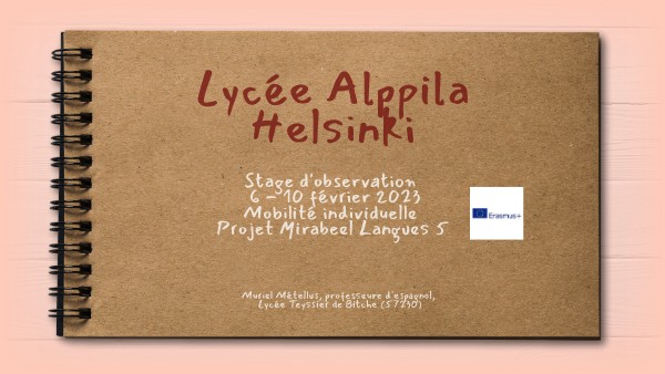 Stage en Finlande | Genially