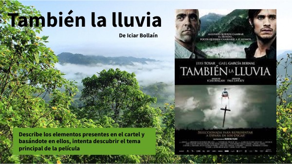 TLVC También la lluvia | Genially
