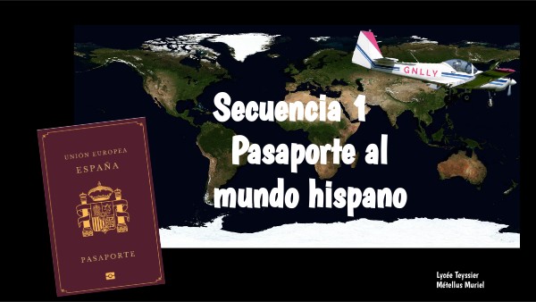 Pasaporte al mundo hispanoLVC
