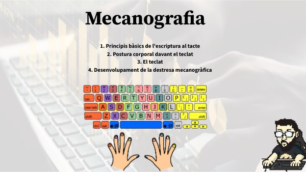 presentacio mecanografia