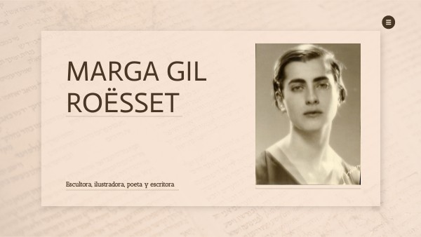MARGA GIL ROESSET | Genially