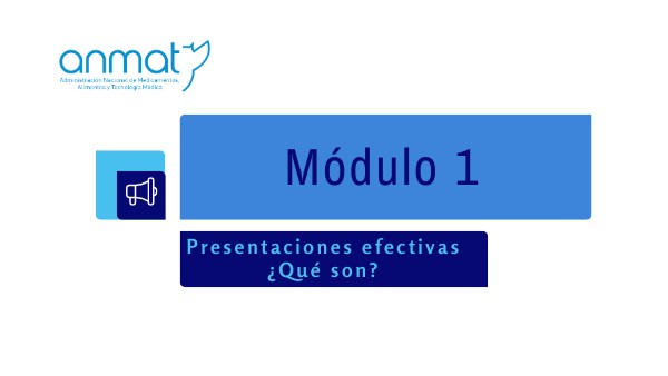 Módulo 1: Presentaciones efectivas ¿Qué son? | Genially