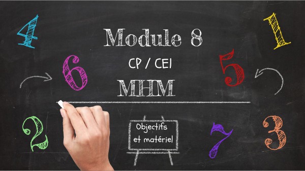 Module 8 MHM CP-CE1 | Genially