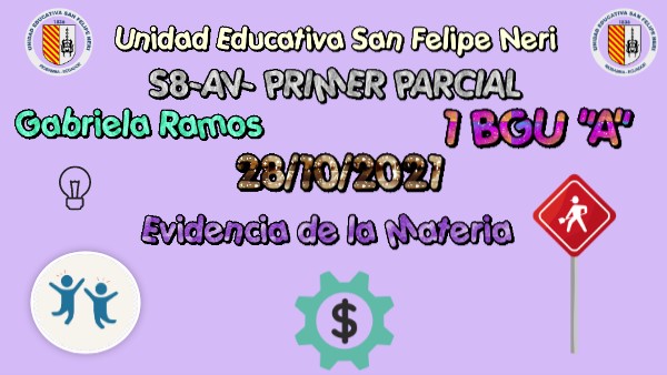 S8-AV- PRIMER PARCIAL (CIERRE) | Genially