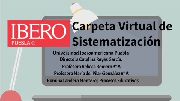 ROMINA Carpeta virtual de sistematización | Genially