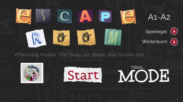 Das Spiel Nr. 2 Mode | Genially