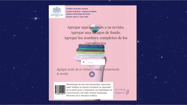 guia borrador DOSSIER REVISTA .. | Genially