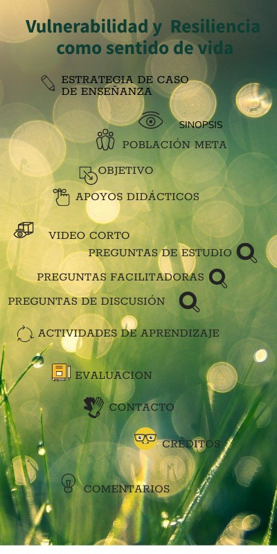 Vulnerabilidad y Resiliencia como sentido de vida | Genially