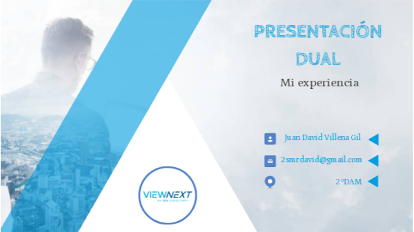 Presentacion dual | Genially