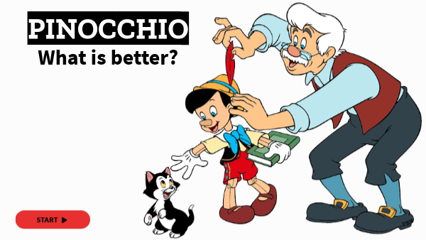 Pinocchio | Genially