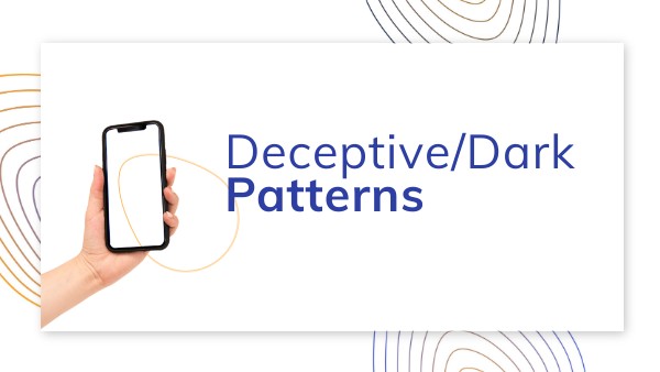 DARK UX PATTERNS | Genially