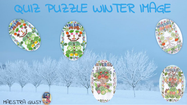 WINTER PUZZLE | Genially