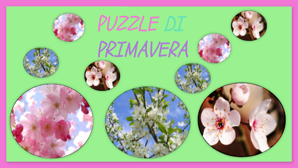 Puzzle di primavera | Genially