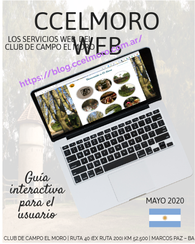 Guía de uso de la AppWeb del CC El Moro | Genially