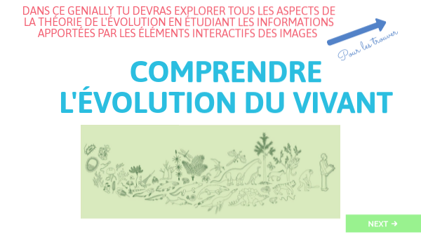 Evolution et mécanismes | Genially