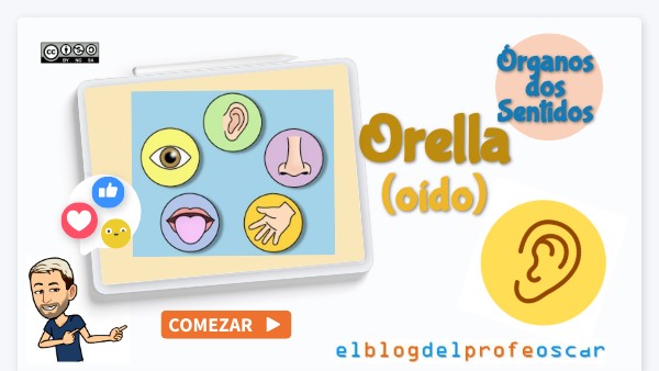 Orella: oído | Genially