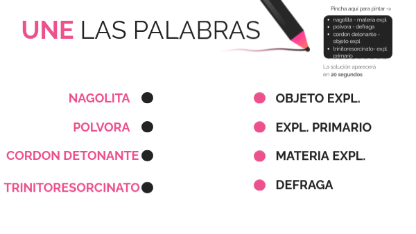 Palabras enlazadas relacionadas con Expl | Genially