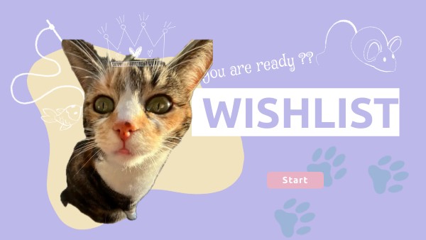 WISHLIST PRESENTATION
