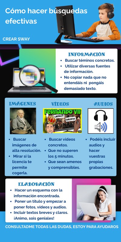 Elaborar Sway | Genially