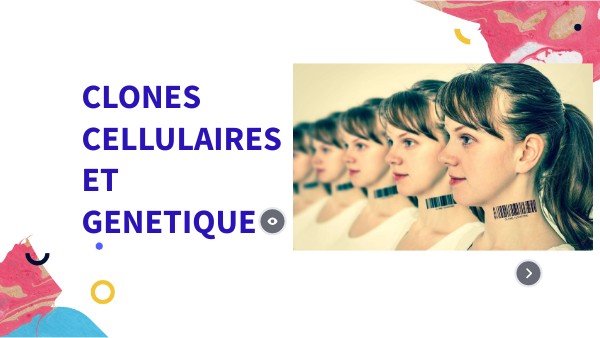 les clones | Genially