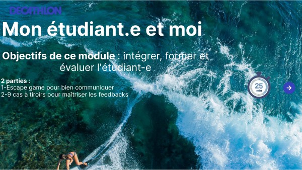 VersionOfficielle - Mon étudiant et moi | Genially