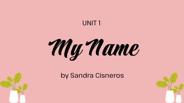 CUFBA My name | Genially