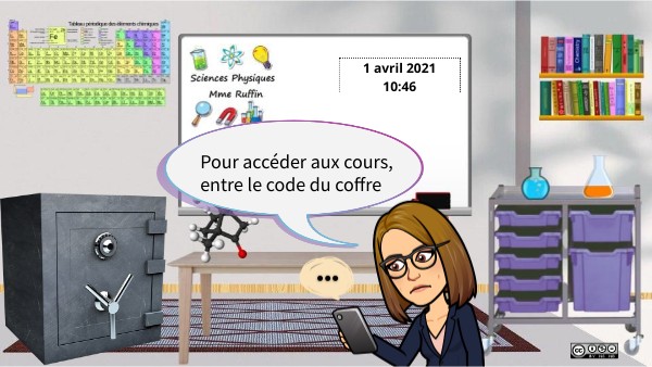 SPC 23 4ème | Genially