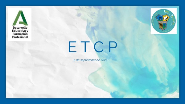 CONSTITUCIÓN ETCP 5 DE SEPTIEMBRE | Genially