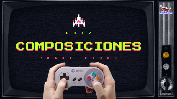 Space Invaders con composiciones a partir de D y U | Genially