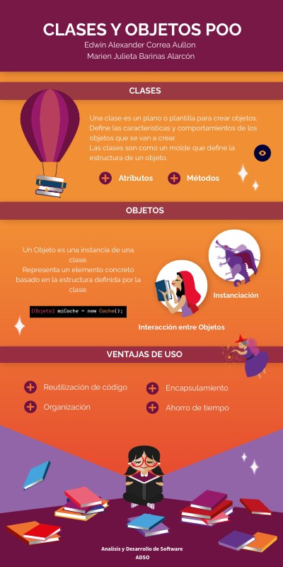 Clases y Objetos POO