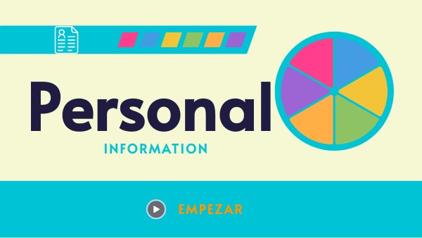 Personal information