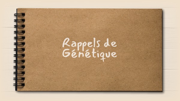 Rappels de génétique | Genially