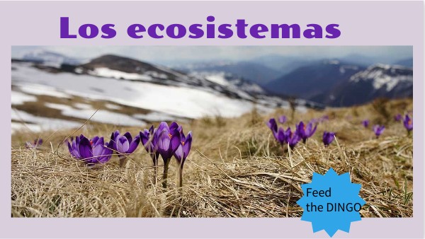 ecosistemas español | Genially