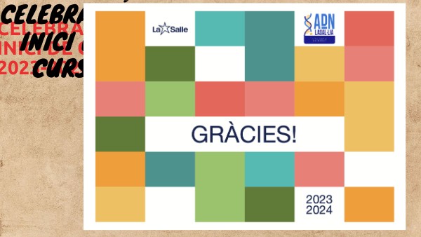 CELEBRACIÓ INICI DE CURS 23-24 | Genially
