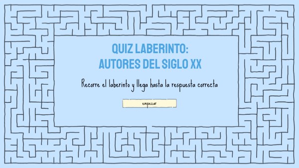 QUIZ LABERINTO