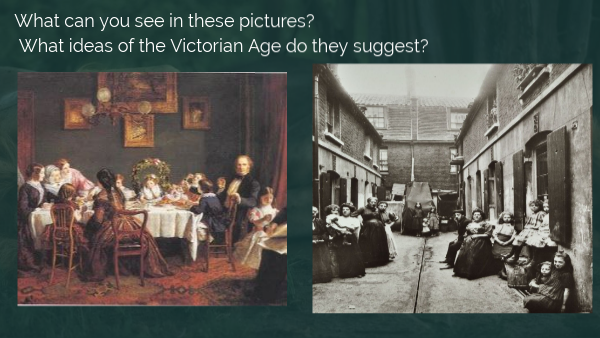 THE VICTORIAN ERA