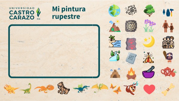 Mi pintura rupestre (PC) | Genially