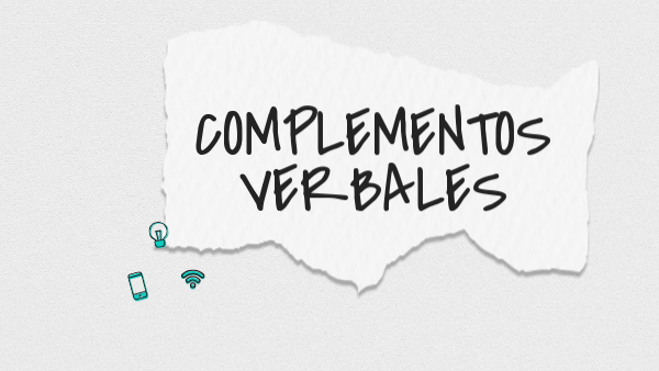 COMPLEMENTOS | Genially