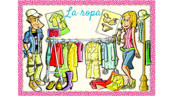 La ropa, vocabulario | Genially