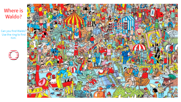 Where is waldo