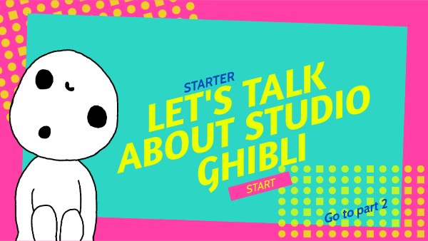 Studio Ghibli | Genially