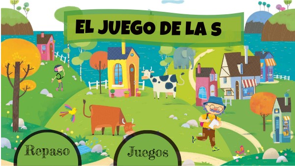 1º A- ¡jugamos con la letra S! | Genially