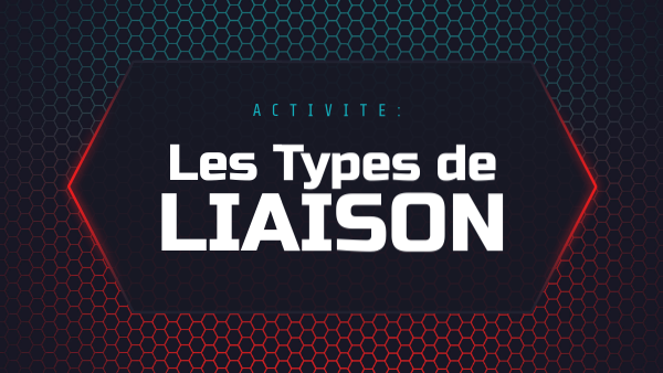 types de liaison
