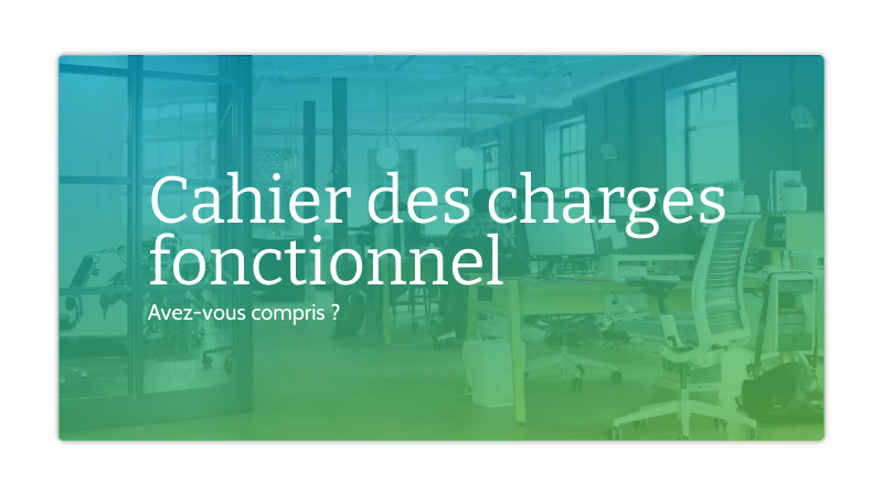 Cahier des charges | Genially