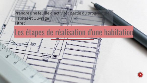 Réalisation habitation | Genially