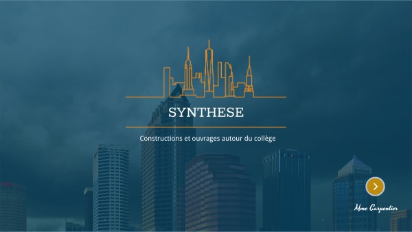 Synthèse Habitat 5e | Genially