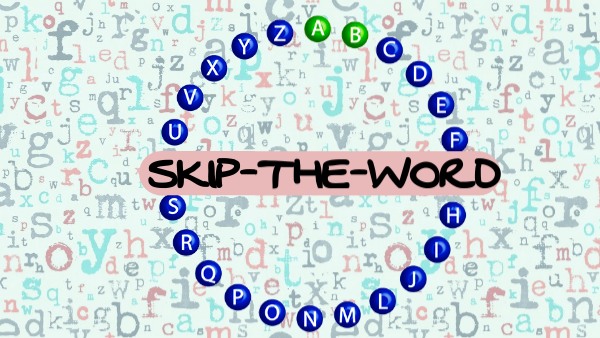 SKIP THE WORD - BLUE TEAM | Genially