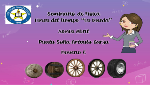 EVOLUCION DE LA RUEDA | Genially