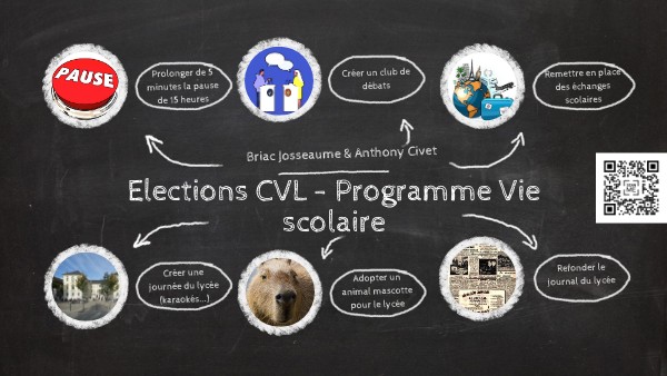 programme vie scolaire