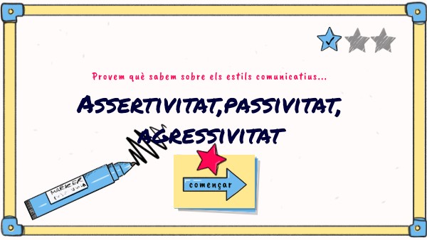 Els estils comunicatius | Genially